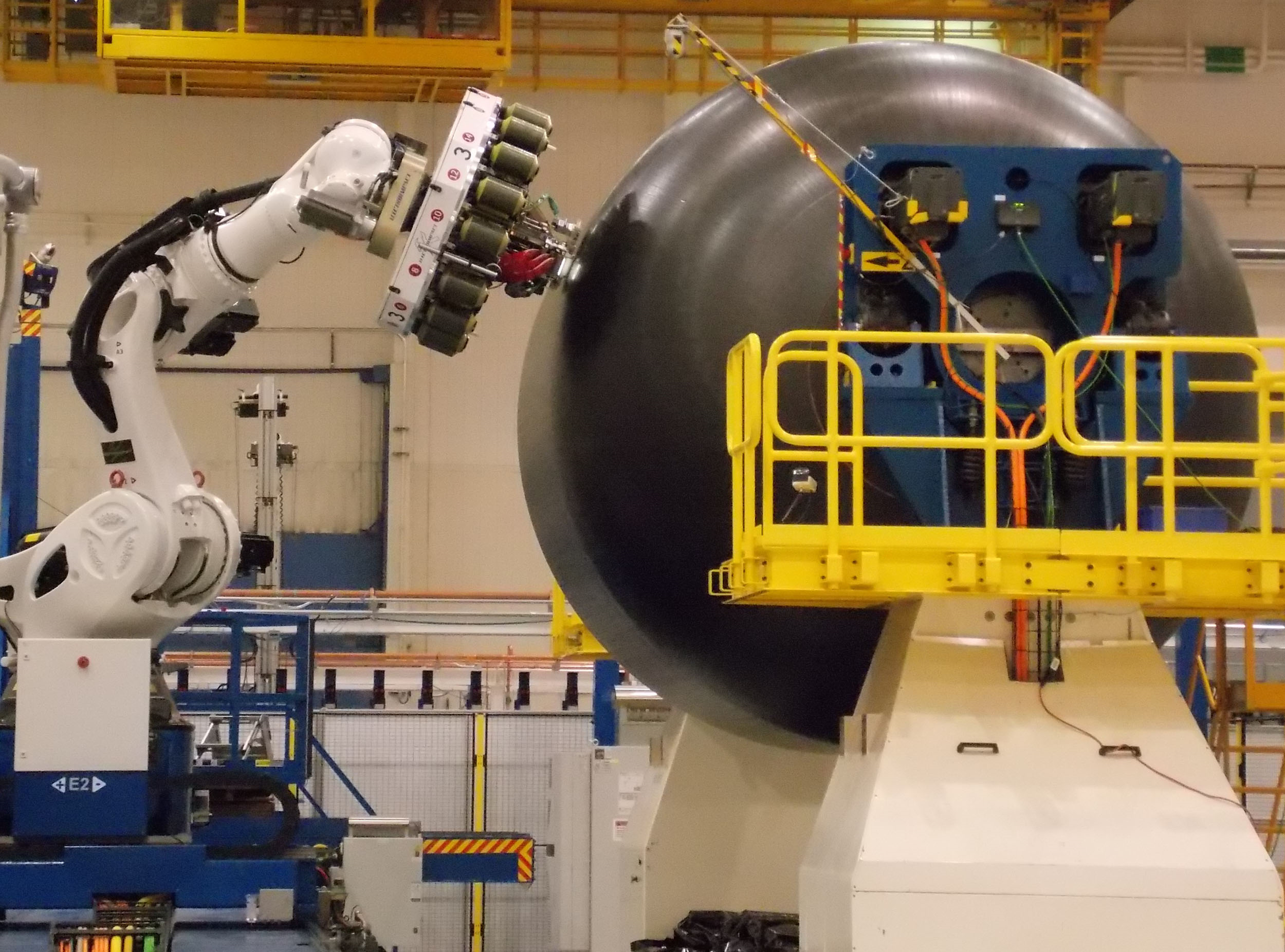 Composites Manufacturing Customer Solutions - Electroimpact